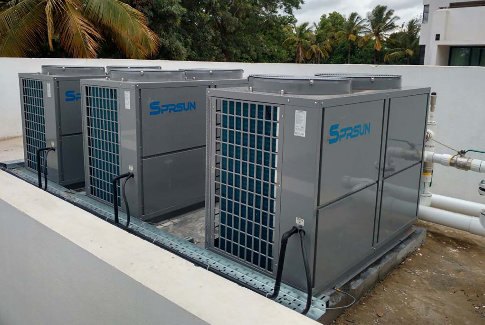 SPRSUN | Heat Pump Manufacturer & Supplier Since 1999