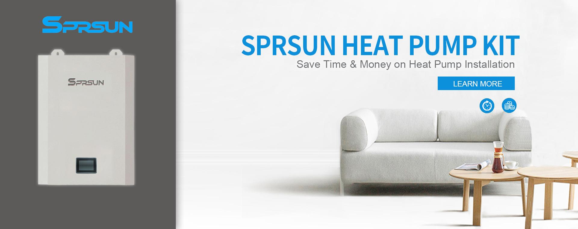 SPRSUN | Heat Pump Manufacturer & Supplier Since 1999