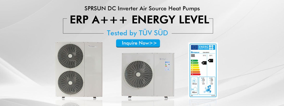 SPRSUN | Heat Pump Manufacturer & Supplier Since 1999