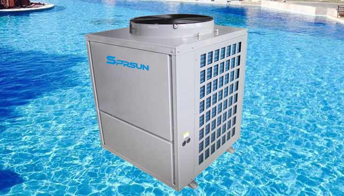 The Right Way to Install Swimming Pool Air Source Heat Pumps - SPRSUN ...